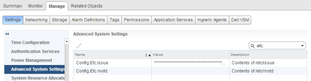 How to easily add an ESXi SSH login message banner - Mike Tabor