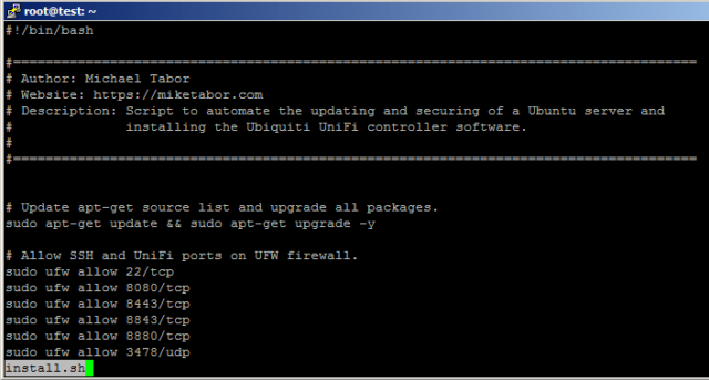 How to install Ubiquiti UniFi controller on the cloud - Mike Tabor How to install Ubiquiti UniFi controller on the cloud - Mike Tabor