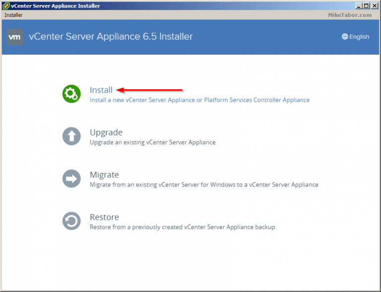 Installing VMware vCenter Server Appliance 6.5 - Data Center Solutions