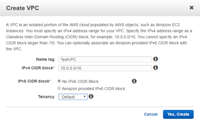 Create a custom VPC with private and public subnets on AWS - Mike Tabor
