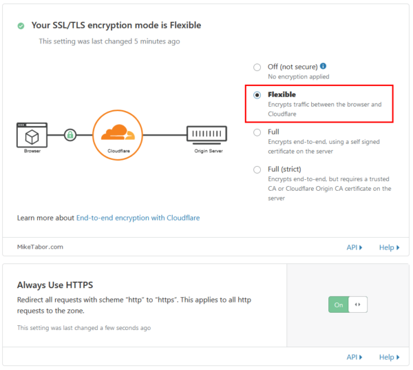 How To Host A Static Website Using Aws S3 And Cloudflare Mike Tabor 1309