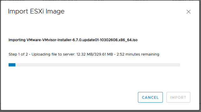 How To Update Vmware Esxi 67 To 67 Update 1 Mike Tabor