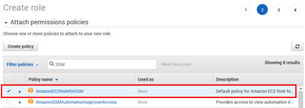 Using AWS Systems Manager to regain access to an EC2 machine - Mike Tabor