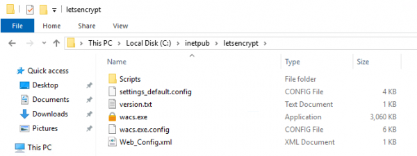 How To Install Lets Encrypt Ssl On Microsoft Iis Web Server