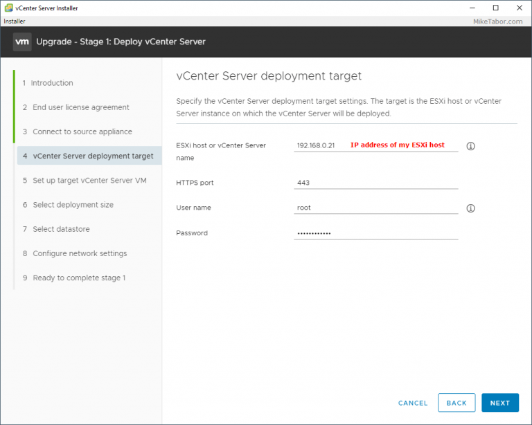 ITs Amazing IT Technical Support : How to upgrade vCenter Server ...