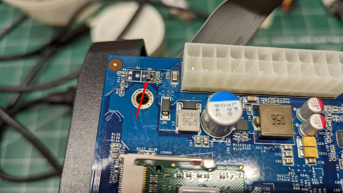 How to fix a Synology DS1515+ not powering on