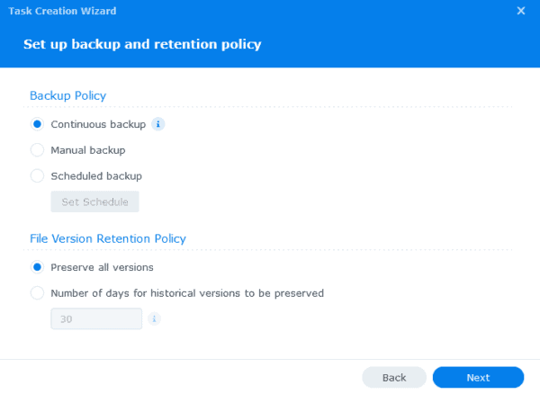 Backup & Restore Google Workspace Data with Synology Active Backup